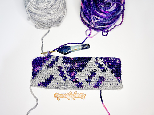 Ravelry: Moonrise Mountain Tapestry pattern by Lisa M Fox