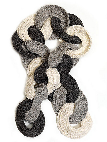 Ravelry: Crochet Chain Scarf pattern by TOFT