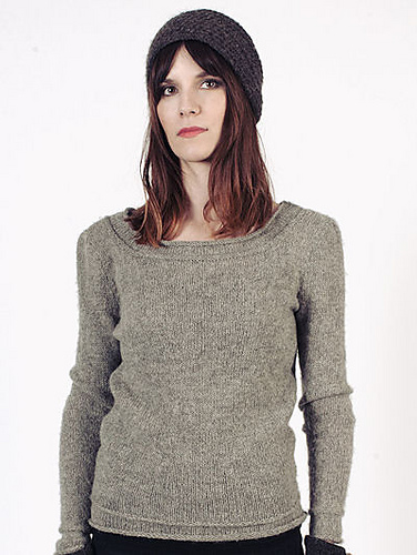 Ravelry: Round Neck Sweater pattern by TOFT