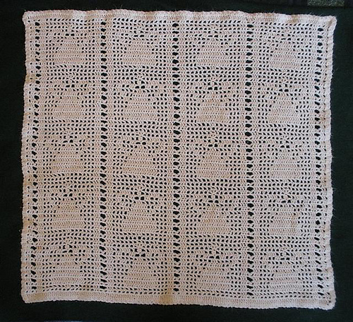 Ravelry: Baby Angel Afghan pattern by Kathy Wilson