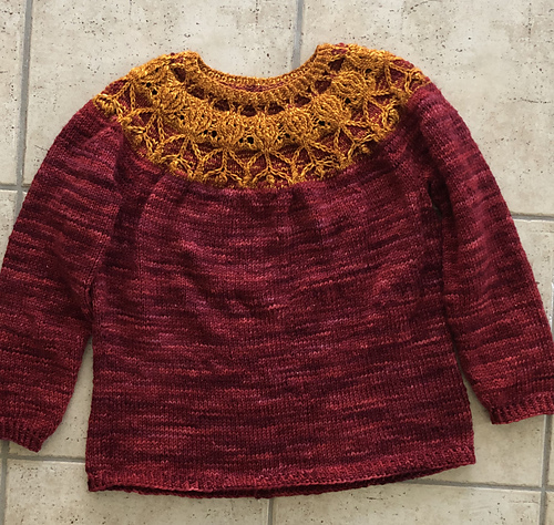 Ravelry: Barocco pattern by Stella Egidi