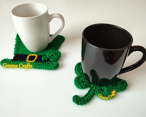 Ravelry: Shamrock, Leprechaun Hat pattern by Susanne Grünes