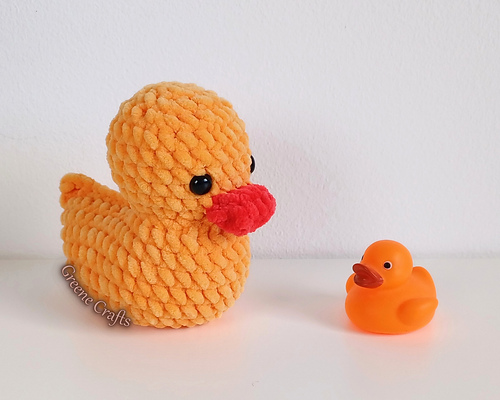 Ravelry: Rubber Duck pattern by Susanne Grünes