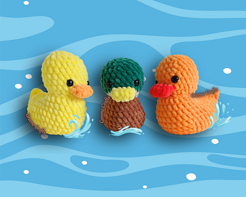 Ravelry: Rubber Duck pattern by Susanne Grünes