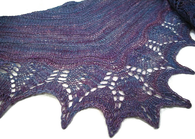 Ravelry: GreenwoodFibers' Hawaii Shawl