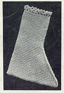 Ravelry: Crochet Bed Socks pattern by Marjory Tillotson