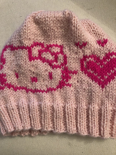 Ravelry: hello kitty charts - three sizes pattern by Jenna Greer