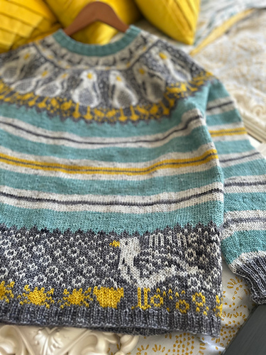 Ravelry: Mine! Pullover pattern by Sarah L Kelly