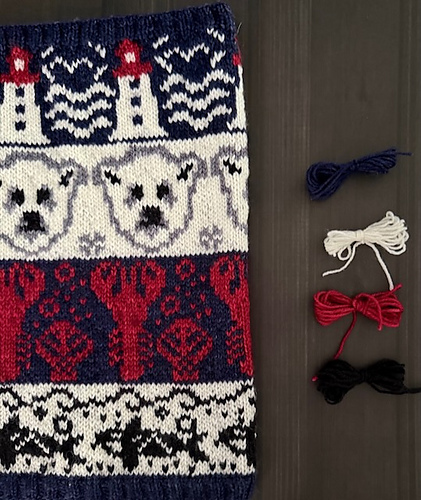 Ravelry: Choose Your Canadiana pattern by Sarah L Kelly