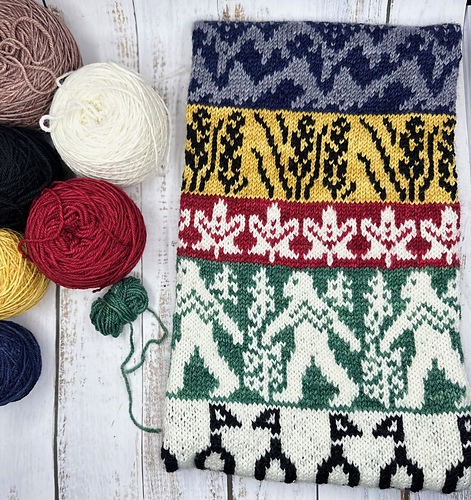Ravelry: Choose Your Canadiana pattern by Sarah L Kelly