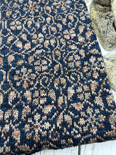 Ravelry: Bunny Thicket Cowl pattern by Sarah L Kelly