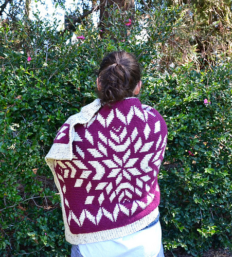 Ravelry: Almost Simple Wrap pattern by Grid Mammal Crafts