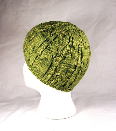 Ravelry: Sand Dollar Cables (hat) pattern by Natasha Sills
