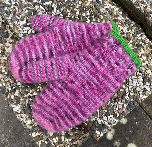 Ravelry: Doble tova votter pattern by Gro Tveitstøl