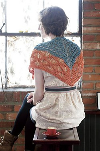 Ravelry: Ironwork Shawl pattern by Tara Miller