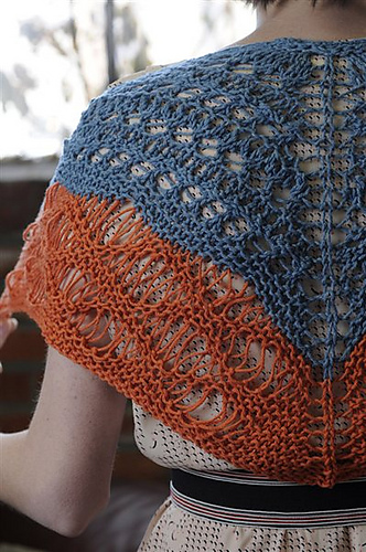 Ravelry: Ironwork Shawl pattern by Tara Miller