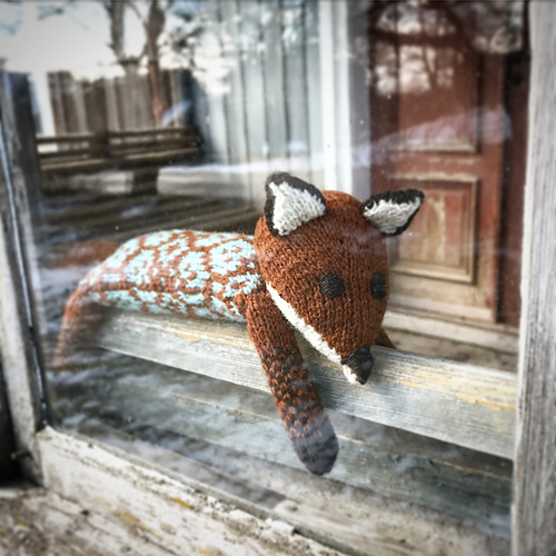 Ravelry: Intrepid Fox pattern by Ella Austin