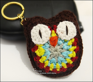 Ravelry: Gstore's Owl Key Chain Pattern