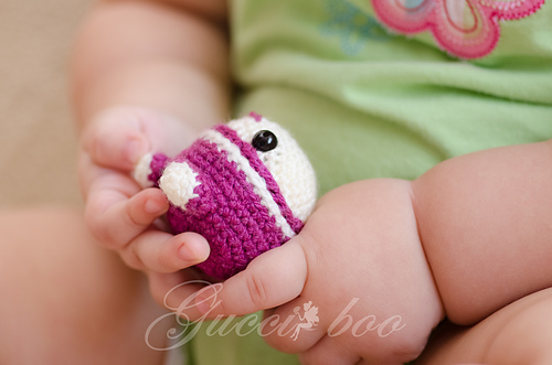 Ravelry: Mini Fox Keychain pattern by Carrie L. Andersen
