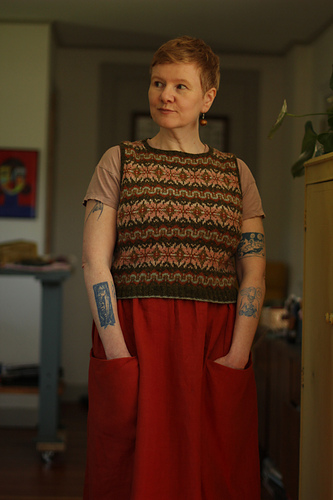 Ravelry: Sea Faerdy pattern by Gudrun Johnston