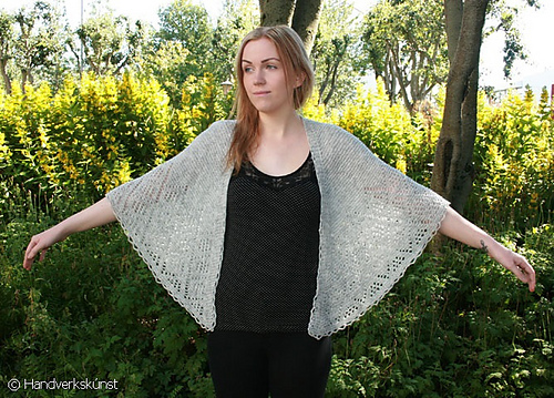 Ravelry: Diamonds Faroese Shawl pattern by Gudrun Maria