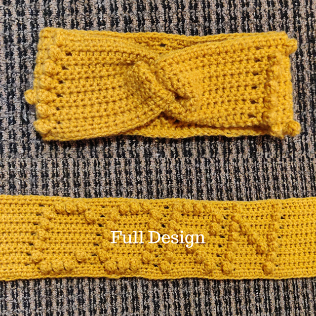 Ravelry: Twisted Corn Headband pattern by Brian Kwok