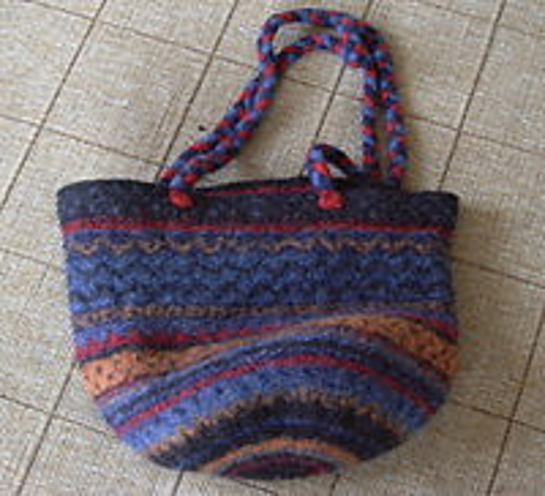 Ravelry: Fair Isle Bag pattern by Beth Brown-Reinsel
