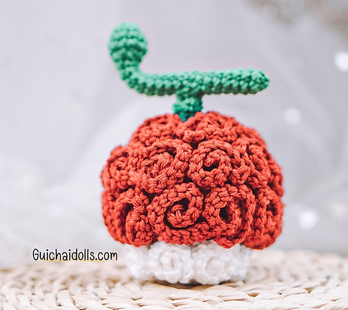 Ravelry: Devil fruits pattern by Guichai Dolls