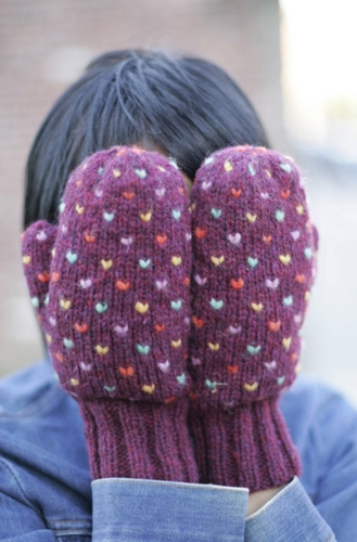 Ravelry: Thrummed Fleece-Stuffed Mittens pattern by Jennifer L. Appleby