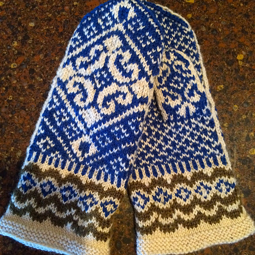 Ravelry: Lisa pattern by Solveig Larsson