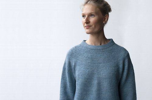 Ravelry: The Basic Sweater pattern by AnneSophie Velling