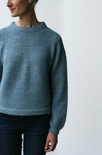 Ravelry: The Basic Sweater pattern by AnneSophie Velling