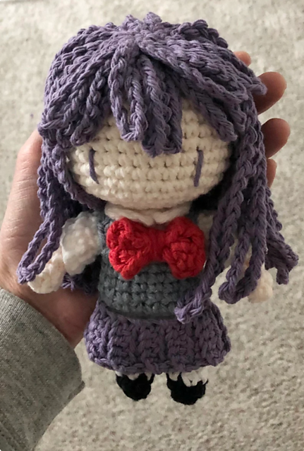 Ravelry: Omori Mari School Girl pattern by Rebecca T. X.