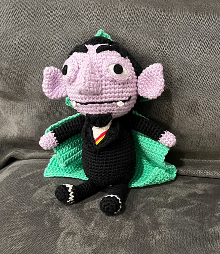 Ravelry: Count von Count pattern by Rebecca T. X.