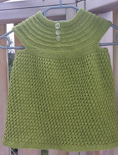 Ravelry: Alvilde babydress pattern by Guri Østereng Halvorsen