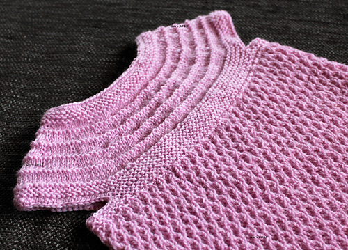 Ravelry: Alvilde babydress pattern by Guri Østereng Halvorsen