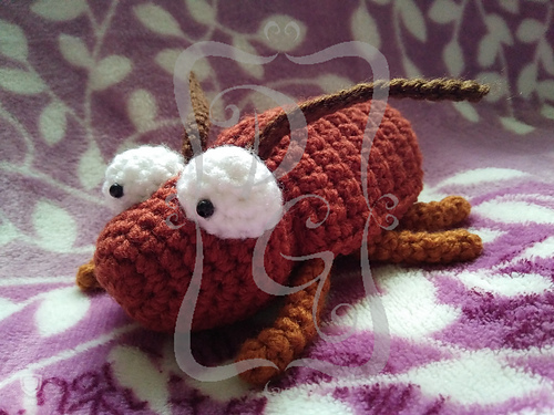 Ravelry: Rocky Roach pattern by Duchess Gala