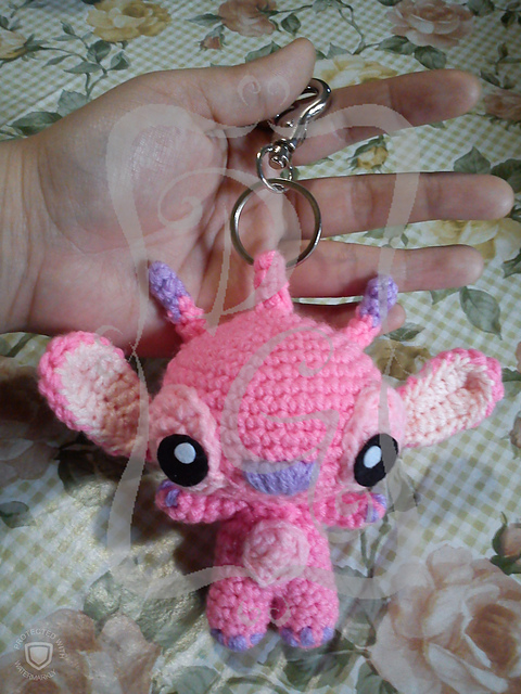Ravelry: Angel Keychain pattern by Duchess Gala
