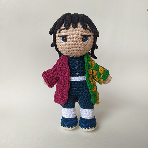 Ravelry: Hashiras 1 pattern by Nathally Belmont