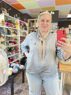 Ravelry: Gutnik's Sophie Scarf