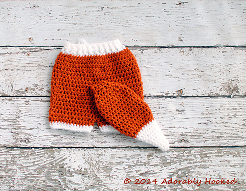 Ravelry: Fox Tail pattern by Gwen Duhart