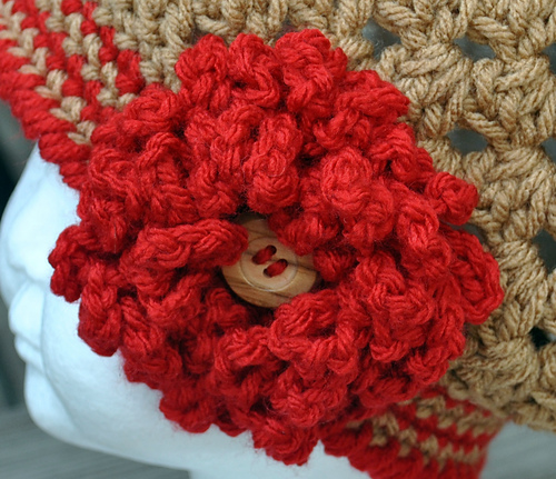 Ravelry: Taryn Hat with interchangeable flowers pattern by Crochet by ...
