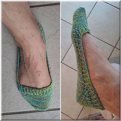 Ravelry: Little Dargle Footsies pattern by Ciara Doyle