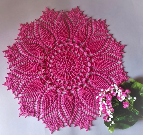 Ravelry: Pinecone Plethora pattern by Gemma R Owen