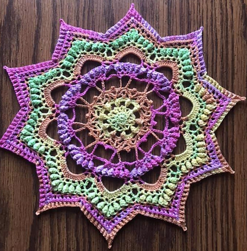 Ravelry: Painted Posies pattern by Gemma R Owen