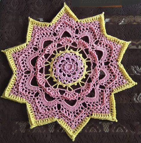 Ravelry: Painted Posies pattern by Gemma R Owen