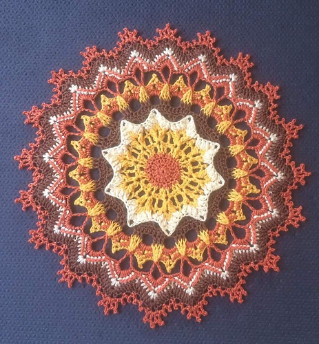 Ravelry: Autumn Grandeur pattern by Gemma R Owen