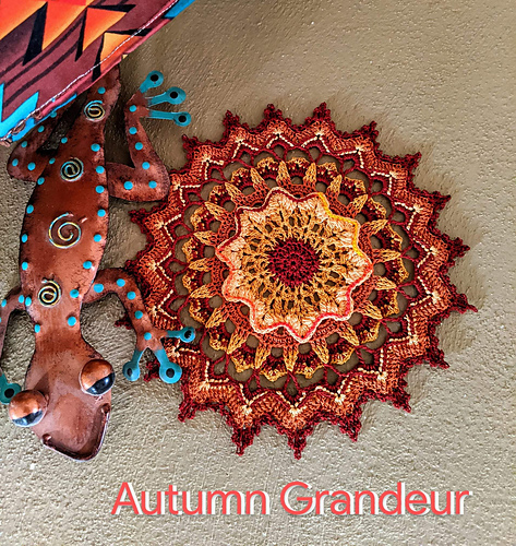 Ravelry: Autumn Grandeur pattern by Gemma R Owen