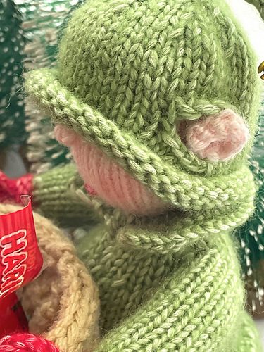 Ravelry: Christmas Gift Baskets pattern by Pat Alinejad