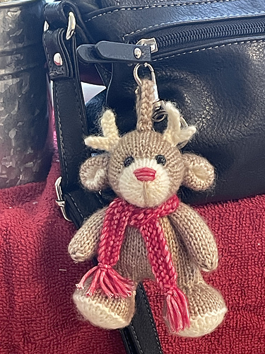 Ravelry: Christmas Key Charms pattern by Pat Alinejad